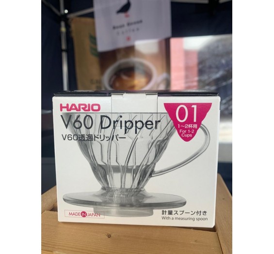 NEW! Hario V60 Dripper 01